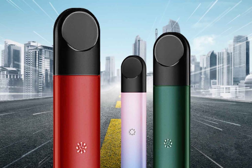 Relx Zero Sunset Glow - ecigscenter